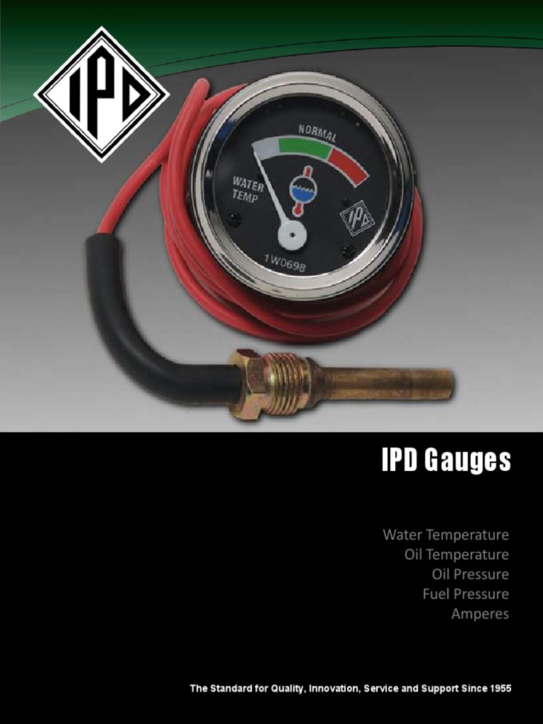 Ipd Gauges PB | PDF | Pressure Measurement | Nature