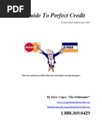 Credit Repair Packet | PDF | Credit History | Credit Bureau