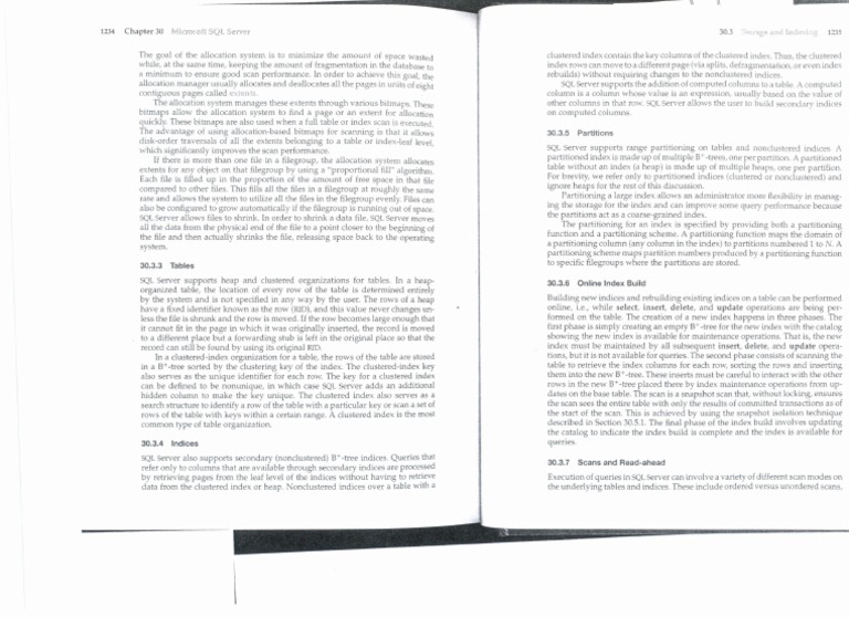 Index Sqlserver Pdf Database Index Microsoft Sql Server