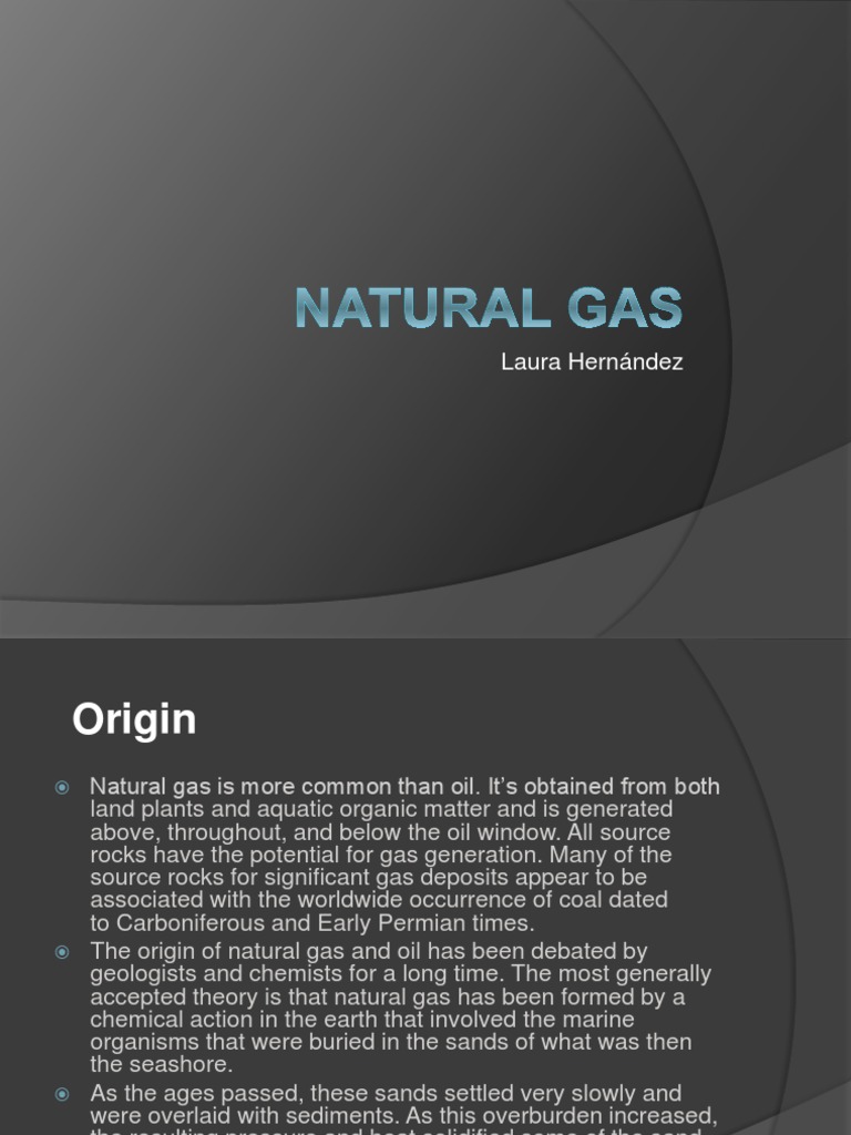 Natural Gas | PDF | Fossil Fuels | Natural Gas