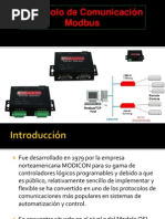 Guia Modbus ModScan y ModSim | PDF | Protocolo de Control de Transmisión | Protocolos de ...