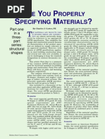 Astm A992 | PDF