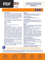 Everdure Caltite System - Technical Specification | PDF | Concrete | Cement