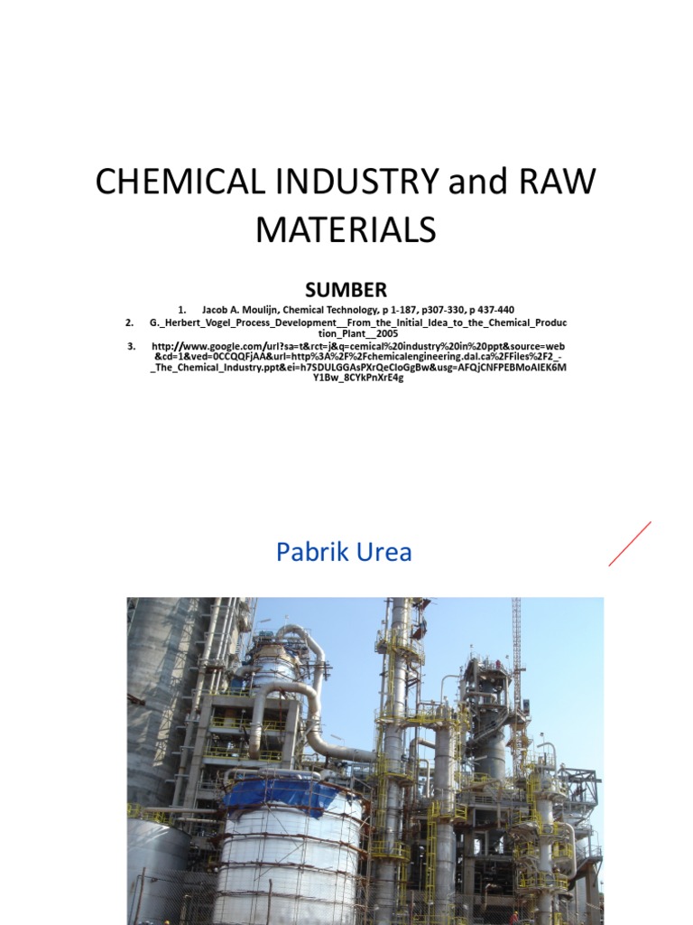 Chemical Industry | Download Free PDF | Chemical Industry | Petrochemical