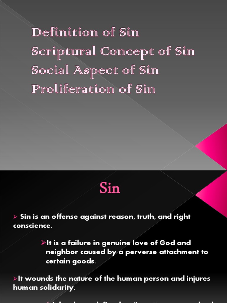 What Is Sin | PDF | Seven Deadly Sins | Christianity