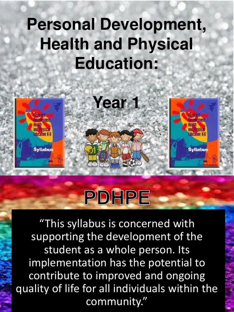 Pdhpe - Importance of Pdhpe | PDF | Wellness