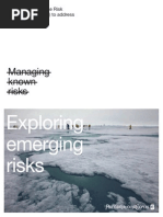 ORX Cause & Impacts Operational Risk Reference Taxonomy Summary | PDF ...