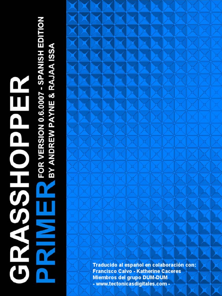 Grasshopper Primer - Spanish Edition | PDF