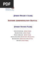 Integration Specification Document | PDF | Interface (Computing ...