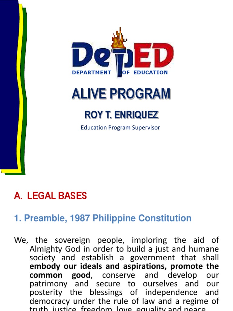 Alive Program-R Xi | Download Free PDF | Curriculum | Primary Education