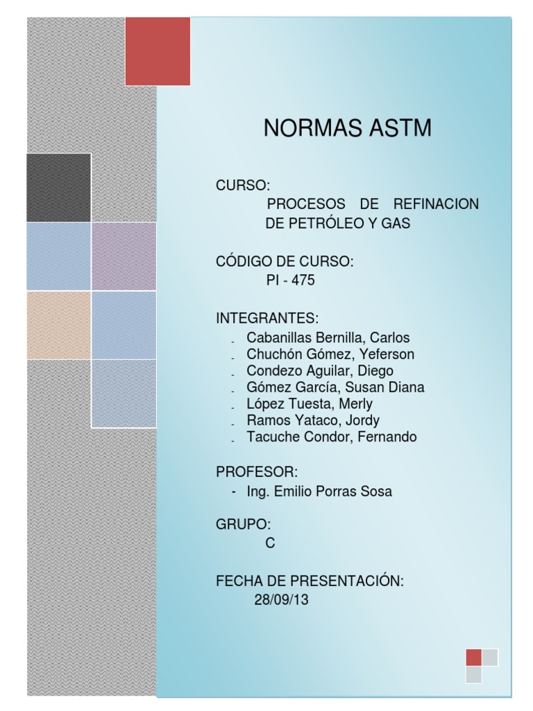 Normas ASTM | PDF | Calibración | Viscosidad