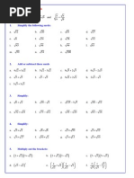 Cubic Sequences Worksheet Guide | PDF | Hypertext
