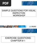 Cwi Exam With Answer (103 Questions ) | Welding | Ultimate Tensile Strength