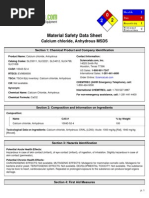 Msds Methanol | PDF | Flammability | Methanol