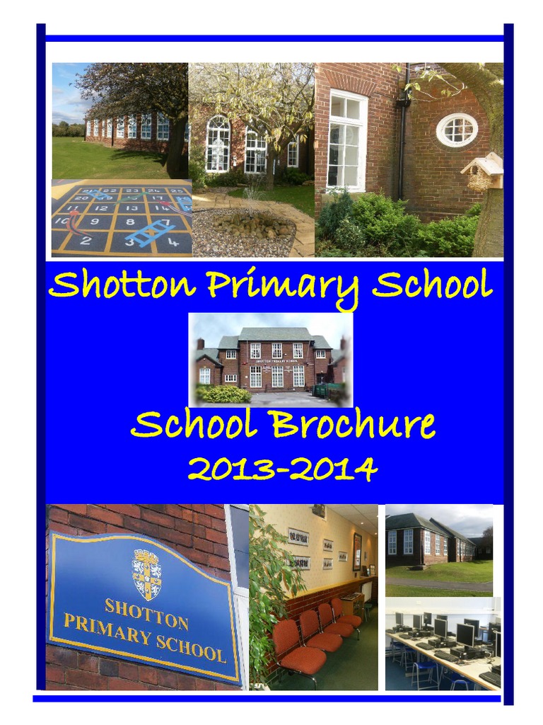 School Brochure 2013-2014 Revised Shotton Primary School | PDF ...