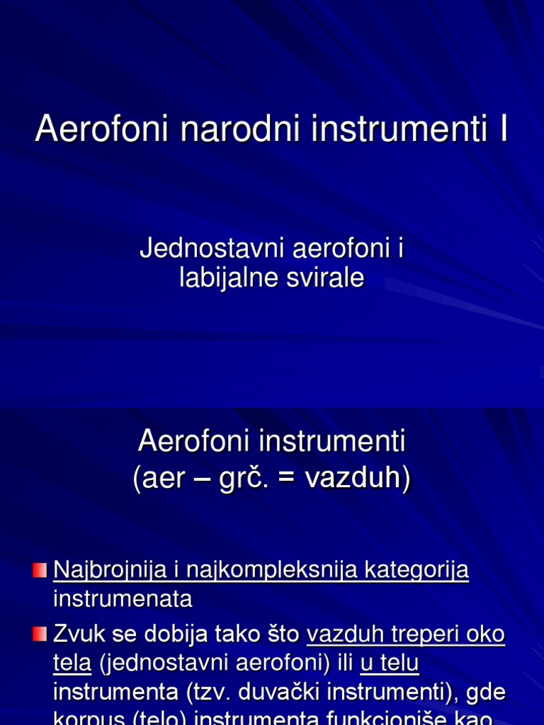Aerofoni Narodni Instrumenti - KompletAerofoni Narodni Instrumenti ...