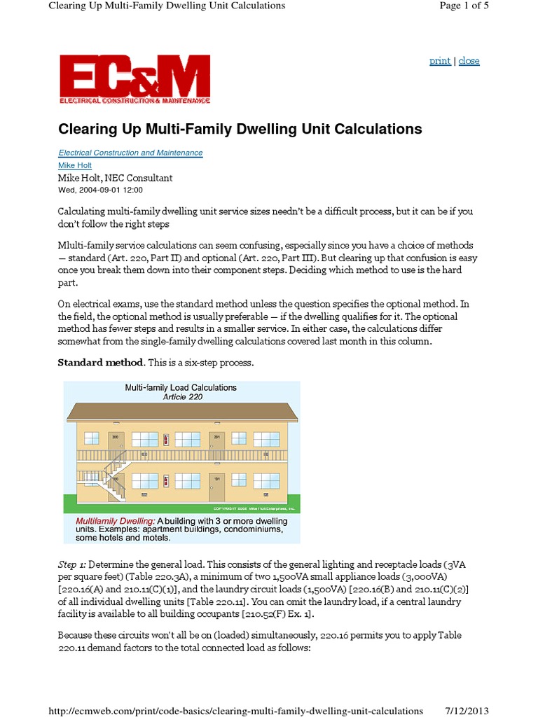 Apartment Load Calculation | PDF | Home Appliance | Clothes Dryer