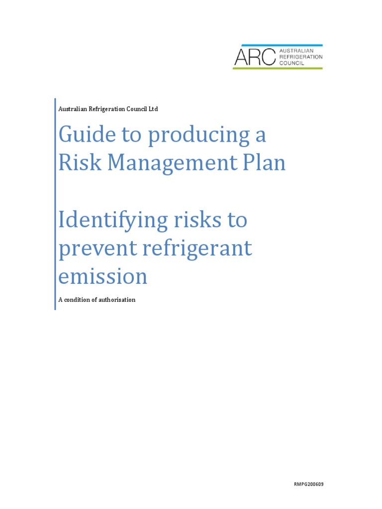 RAC Risk Management Guide 19.06 | Download Free PDF | Risk Management ...