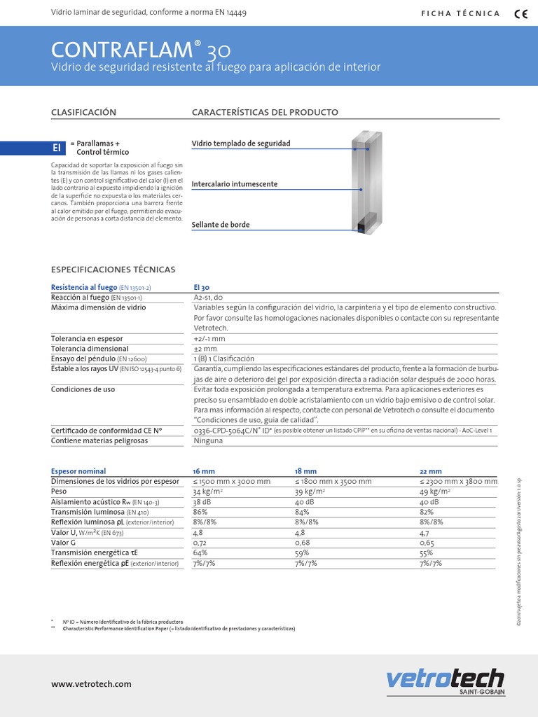 Contraflam Esp | PDF | Aislamiento térmico | Luz de sol