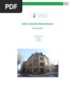 Demolition Method Statement PDF | PDF | Demolition | Occupational ...