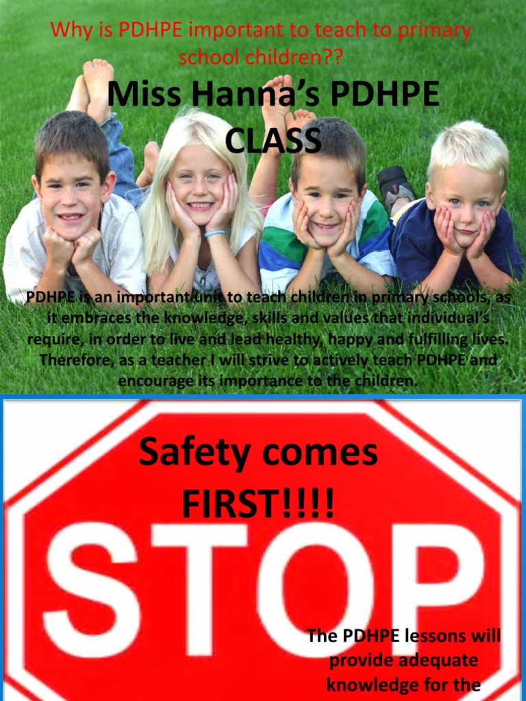 Miss Hanna's PDHPE Class: Why Is PDHPE Important To Teach To Primary ...