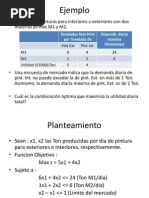 Método Simplex Con Solver Excel | PDF | Programación lineal | Microsoft Excel