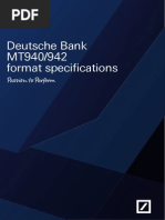 MT103 SWIFT Message With Optional Fields 52a and 57a - Part 1 ...