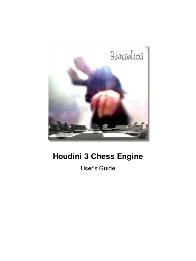 Houdini 3 Chess Engine - User's Guide | 64 Bit Computing | Computer File