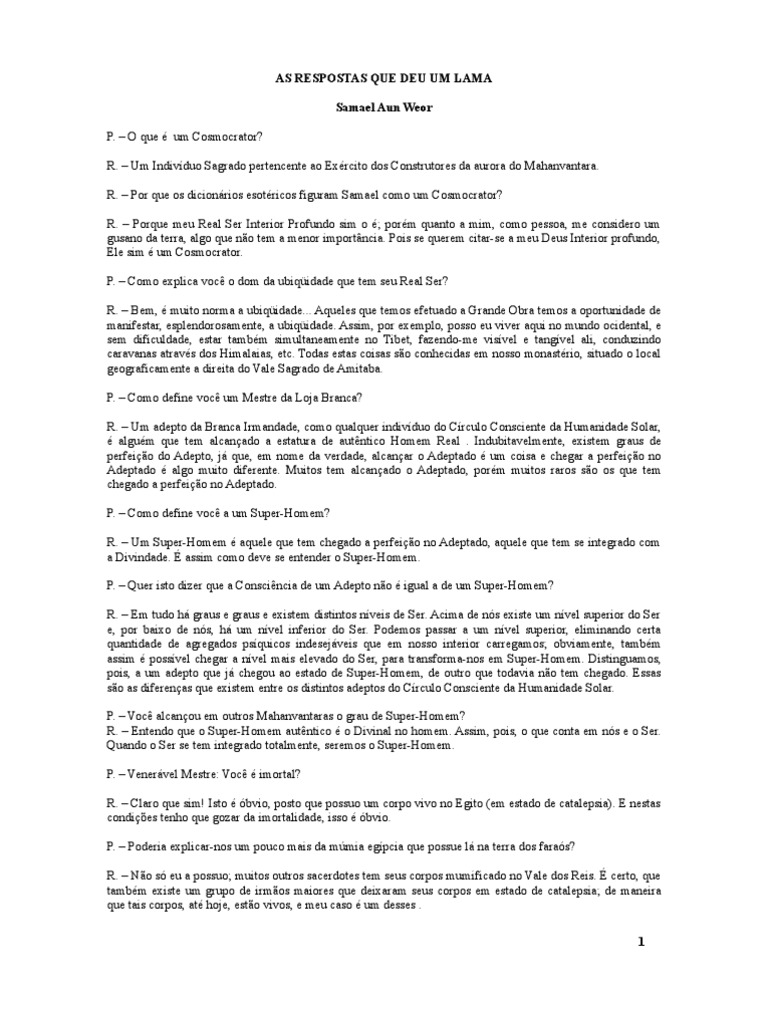 Entendendo o Cosmocrator e o Super-Homem | PDF | Humano | Homossexualidade