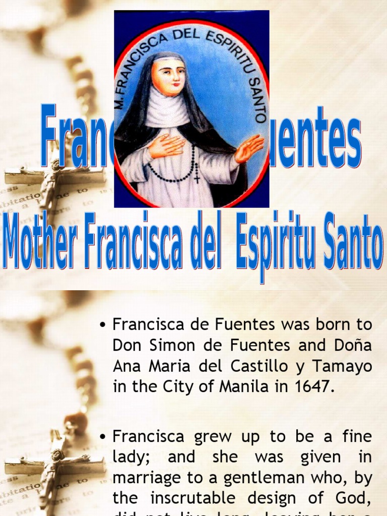 Mother Francisca | PDF | Dominican Order | Eucharist