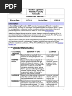 Standard Operating Procedure (SOP) Compressed Gas Cylinders (Original ...