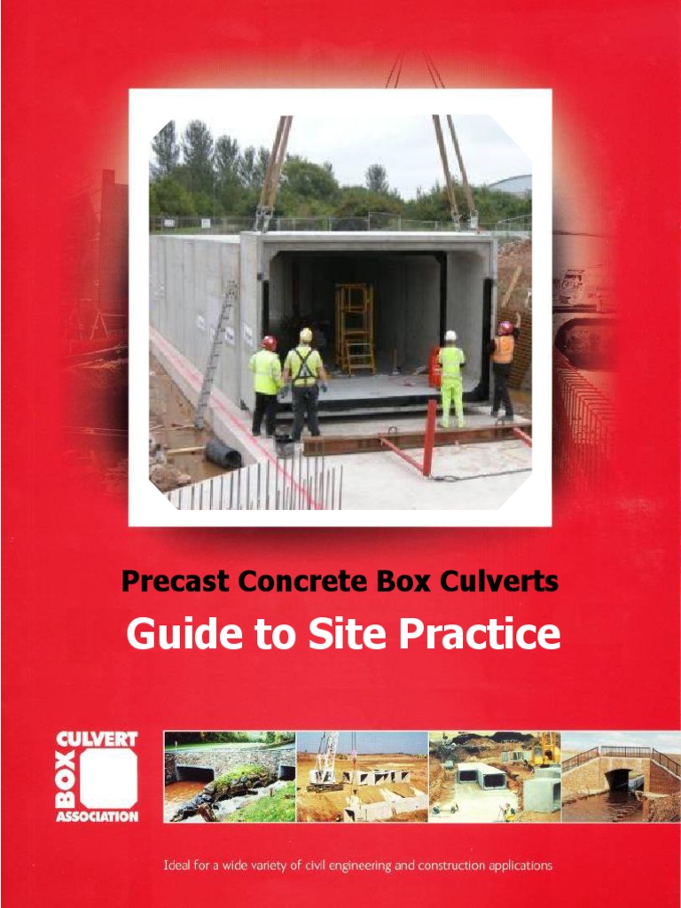 Precast Concrete Box Culvert Installation Guide | PDF | Precast Concrete | Concrete