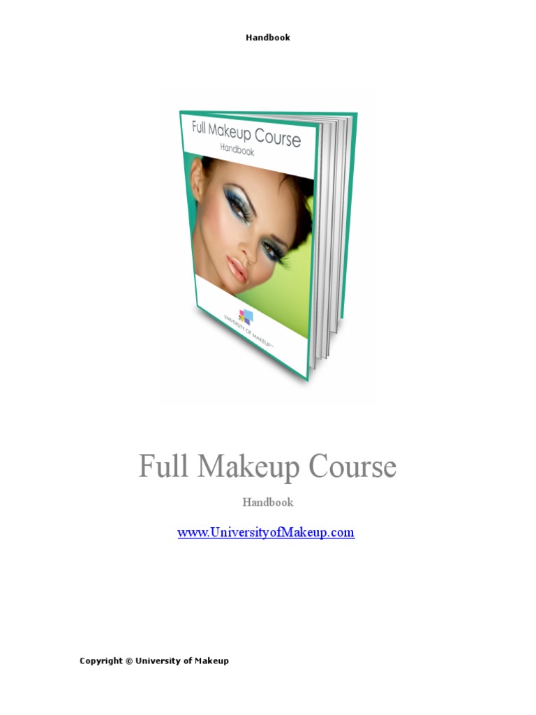 Full Makeup Course Handbook | PDF