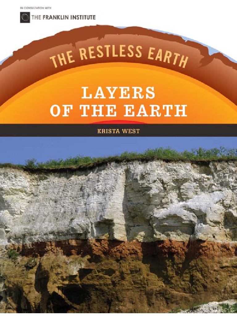 Layers of The Earth | PDF | Plate Tectonics | Mantle (Geology)