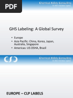 CLASS 2013 Hazard Communication Regulations | PDF | Packaging And ...