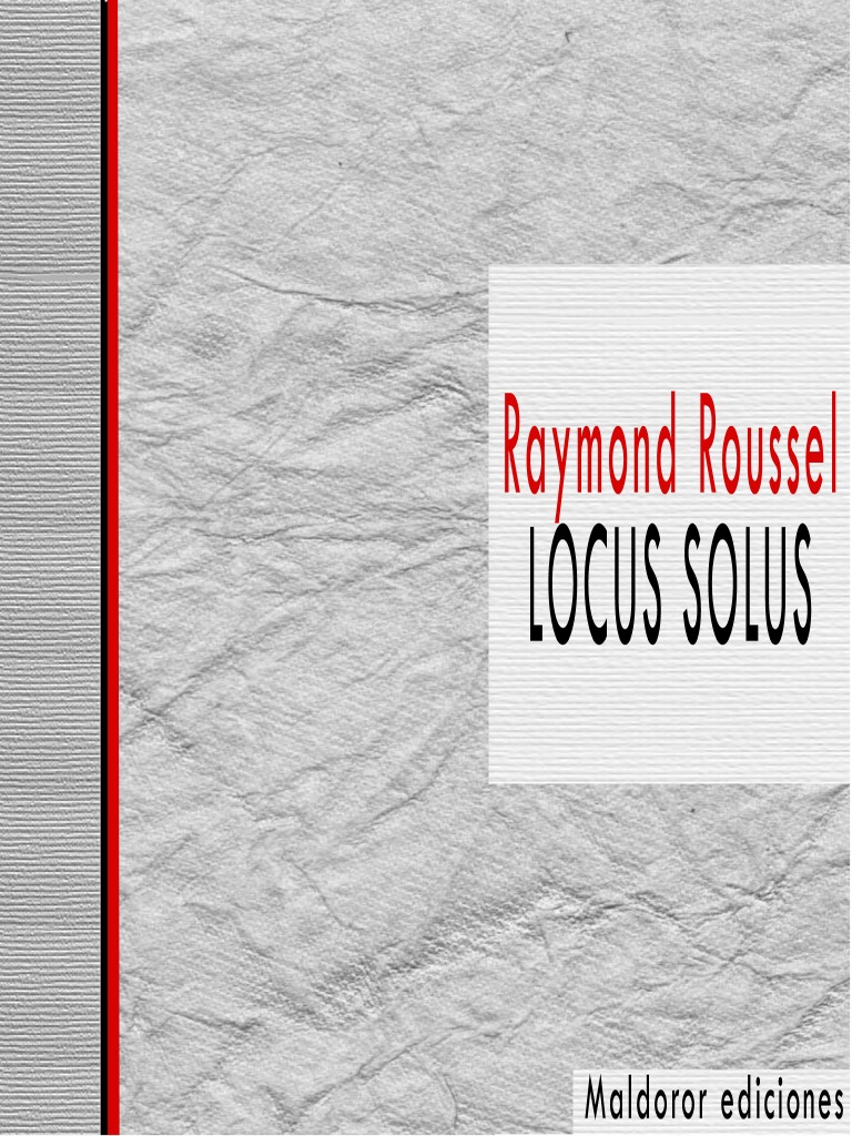 Locus Solus Roussel | PDF | Espejo | Esfera