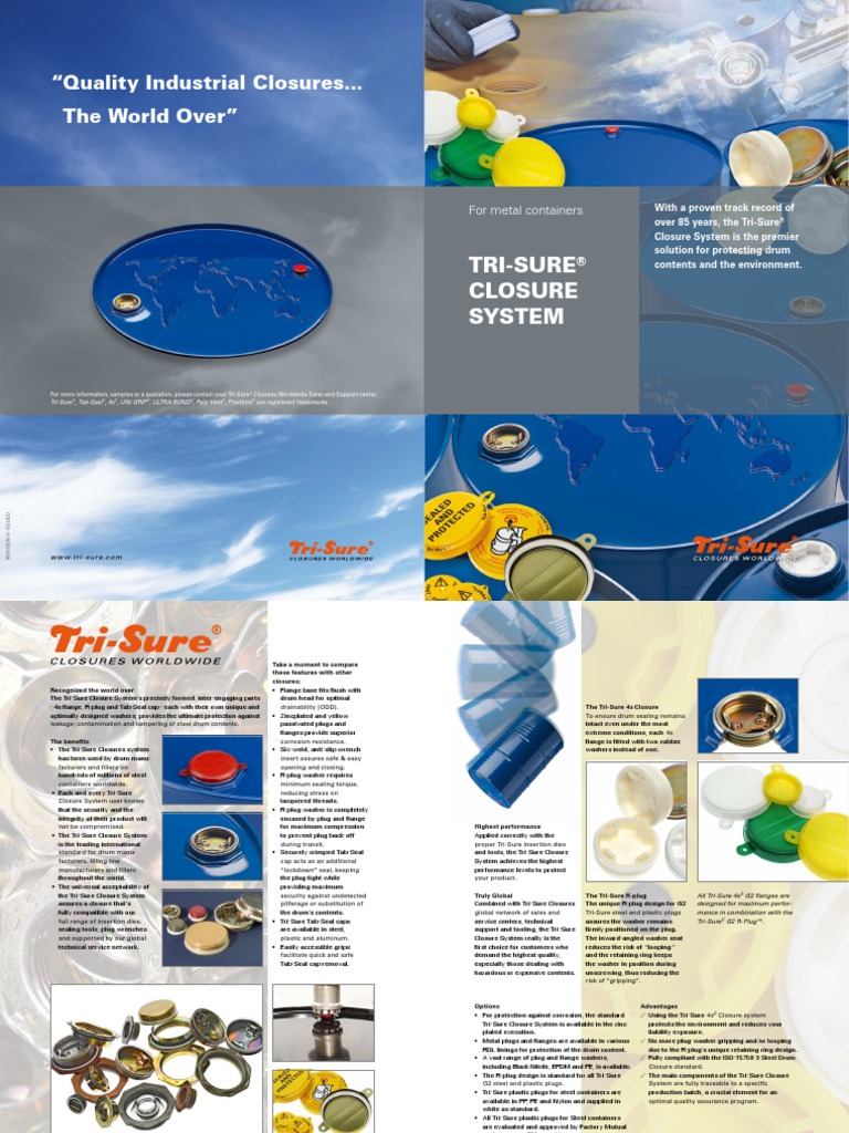 Tri-Sure Metal System | PDF | Steel | Nature