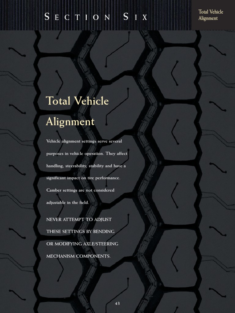 Goodyear Ackerman Steering Effect On Tyre Wear | PDF