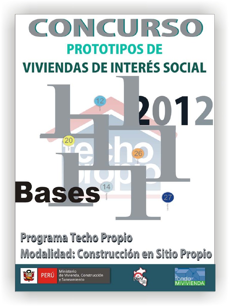 Bases Techo Propio | PDF | Arquitecto | Red mundial