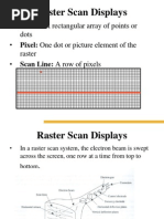 Difference Between Random Scan and Raster Scan Display - Javatpoint ...
