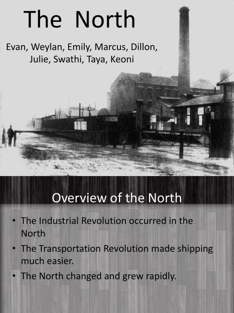 Civil War Era: The North | PDF | Industrial Revolution | Factory