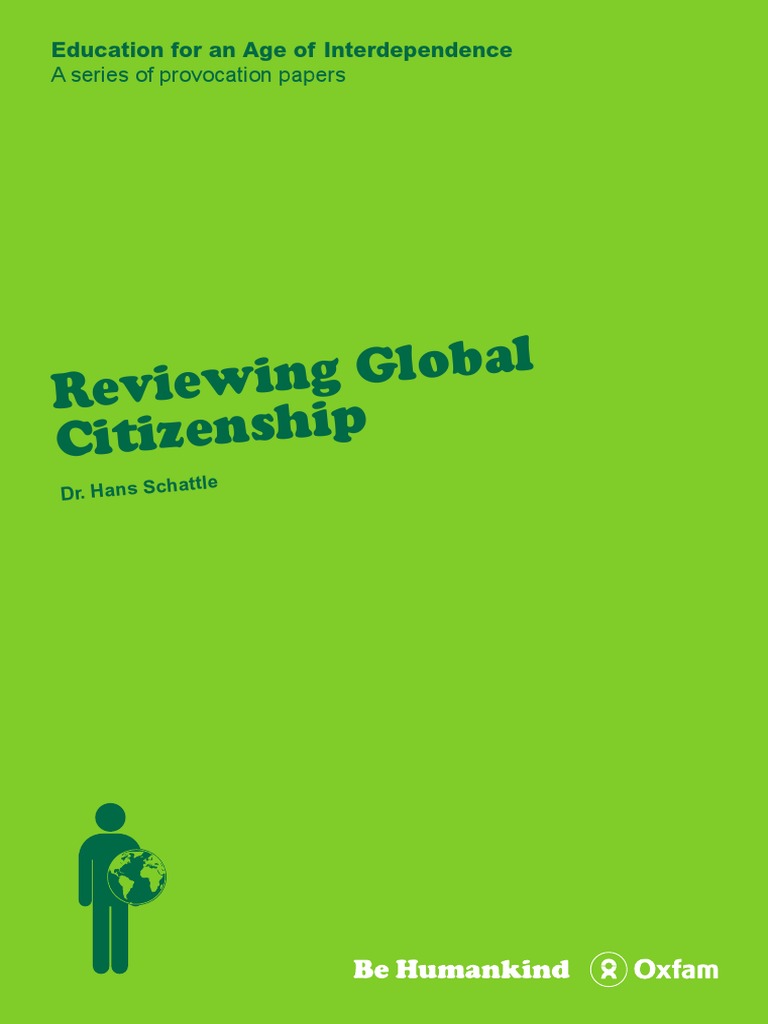 Reviewing Global Citizenship Web | PDF | Citizenship | Awareness