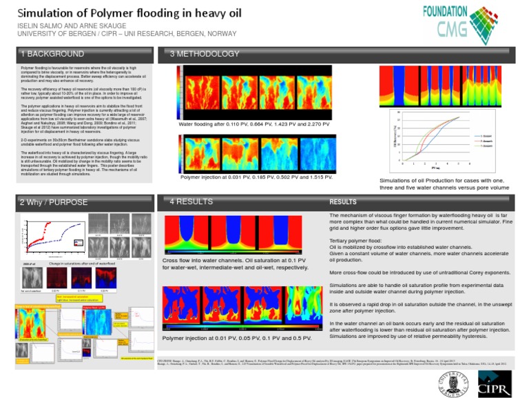 Simulation of Polymer Flooding in Heavy Oil | Download Free PDF ...