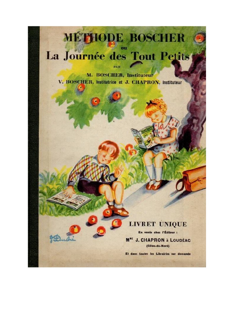Langue Francaise Methode Boscher 1955 | PDF