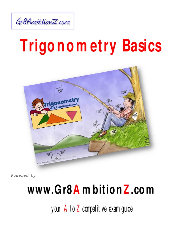 Trigonometry Basics Guide | PDF | Career & Growth | Games & Activities