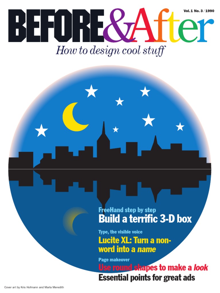 How To Design Cool Stuff: Build A Terrific 3-D Box | PDF | Graphic Design