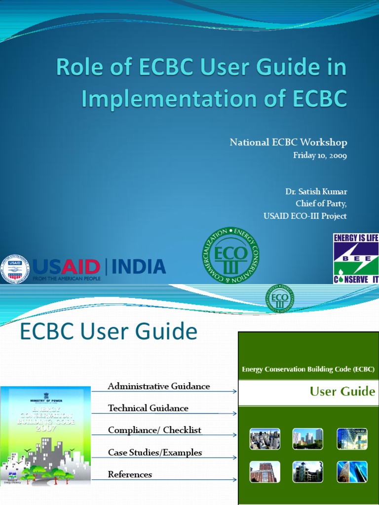 ECBC User Guide | Hvac | Ventilation (Architecture)