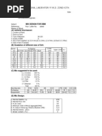 MDD and OMC Test Results for Soil | PDF | Moisture | Soil
