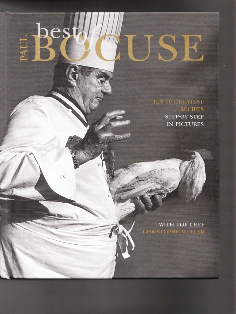 Paul Bocuse | PDF | Custard | Foods