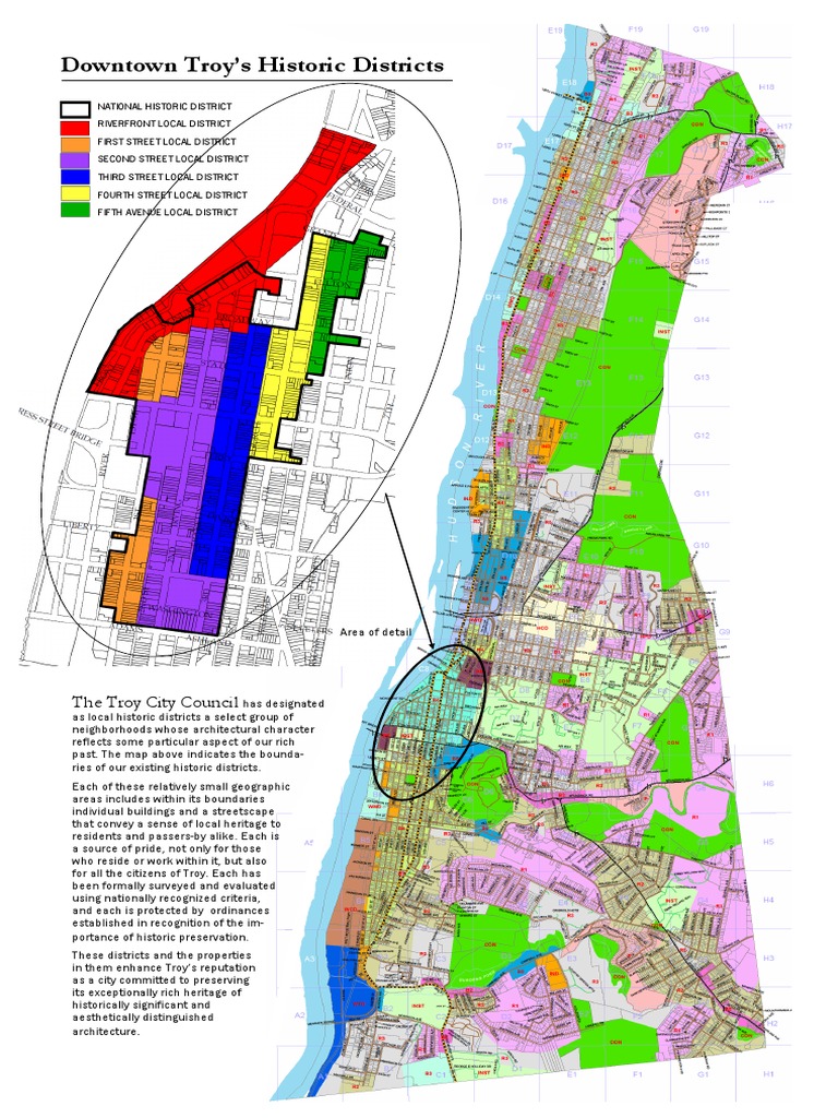 Troy Map Insert | PDF | Troy | Science